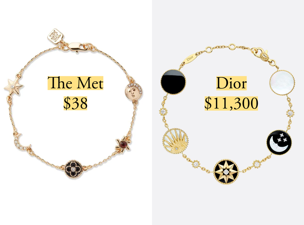 Jewelry from The Met